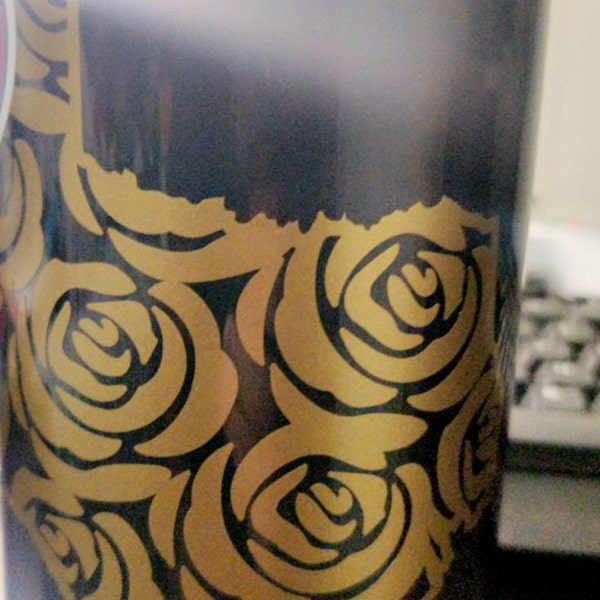 Texas Roses Vinyl Decal | Yellow Rose | State Pride | Texan ...