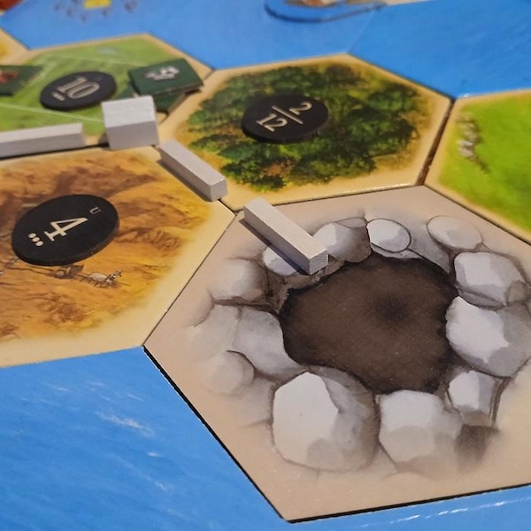 Caravan Land Port 6 Pack Replacement Compatible With Settlers of Catan ...