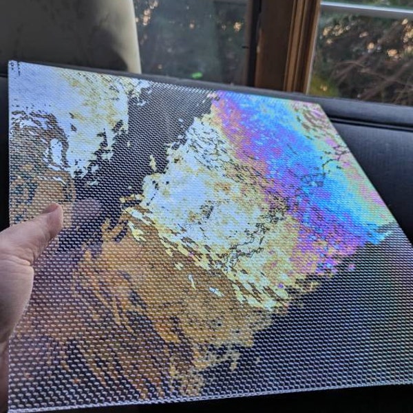 12” X 12” Clear Ripple (spectrum 100 R) - Etsy