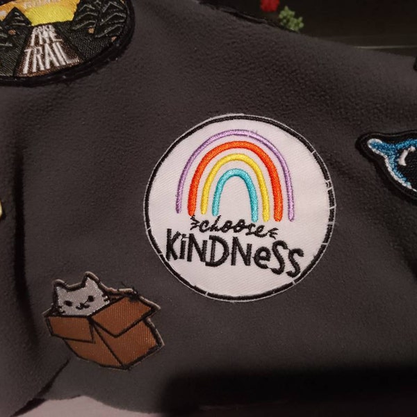 Bad Ass Patch Donkey Iron on Patch Iron on Patches Patches for Jackets ...