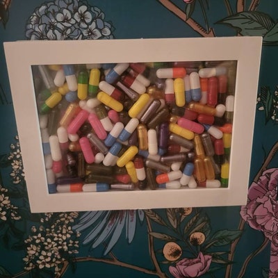 Retro VHS Art Print 2 unframed Print of Painted VHS Tape in Various ...