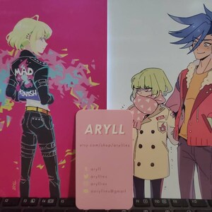 PROMARE Mini Prints & Posters - Etsy