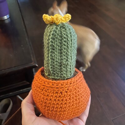 Fence Post Cactus, Crochet Pattern - Etsy