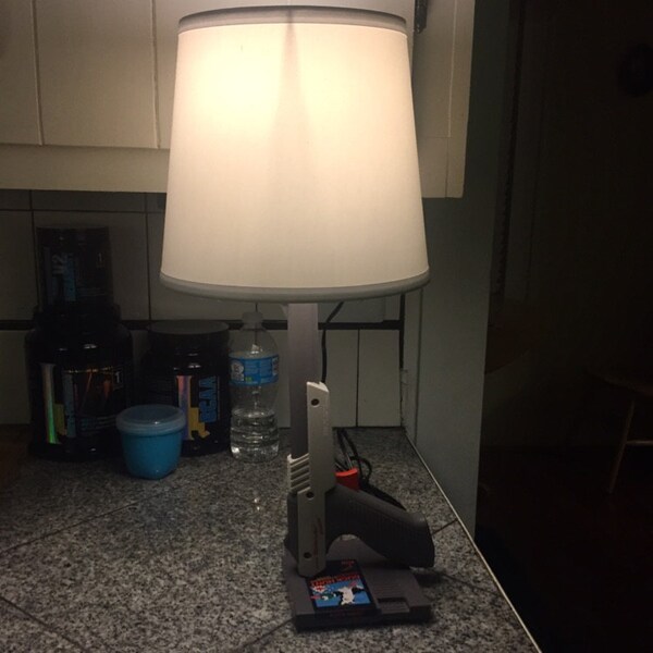Nintendo Zapper Lamp With Trigger Switch - Etsy