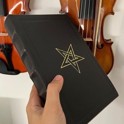 The Labyrinth Red Book Prop Replica - Etsy