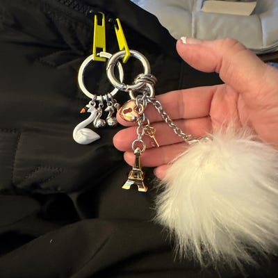 Metalmorphose 3D Soul Key Keychain - Etsy