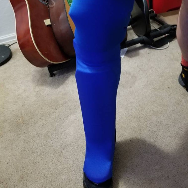 Pro Wrestling Gear Kickpad Covers * Plain * Spandex Men’s Wrestling ...