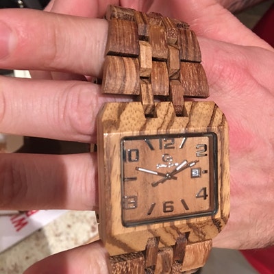 Wooden Watch-wood Watch Engraving-men's Watch-women's Watch-custom ...