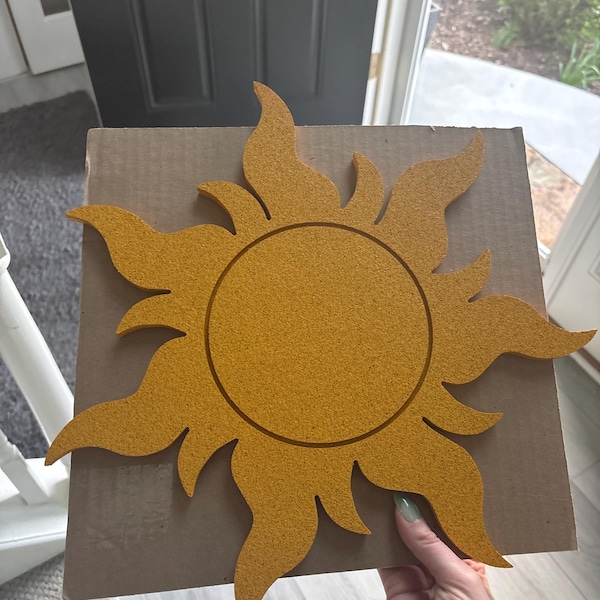 Tangled Sun Pin Board, Disney Tangled, Tangled Rapunzel Sun Pin Board ...