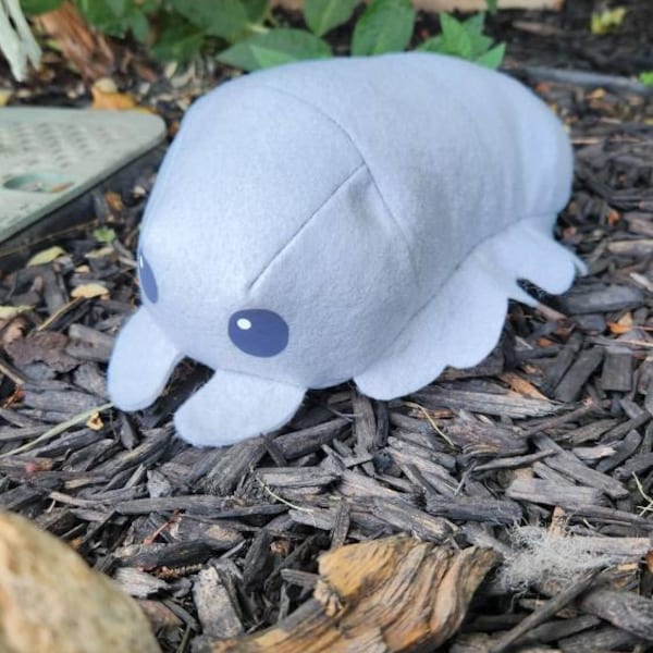 Isopod Roly Poly Pillbug Plush Animal Sewing Pattern .pdf Tutorial Wood ...