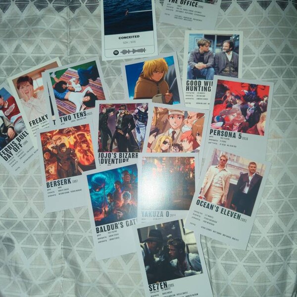60 PCS Rom Com Poster Set 2000s Movie Bundle Print Pack Aesthetic Dorm ...