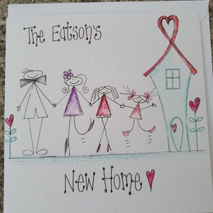 Hand Drawn Minecraft Creeper Birthday Card - Etsy