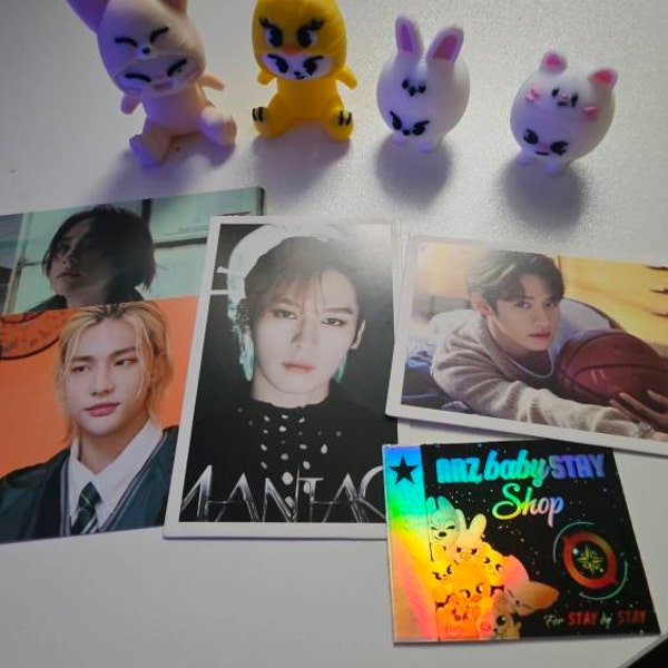 Stray Kids Skzoo Mini 3D Print Figures - Etsy