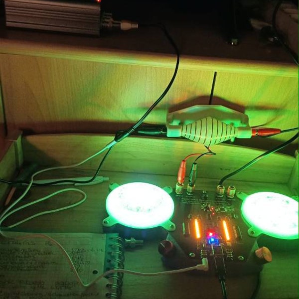 Pyramid Energy Plate, Radionics Charging Plate, Orgone Pyramid Charging ...