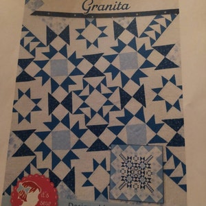 Spangled Downloadable PDF Quilt Pattern by Kim Diehl - Etsy