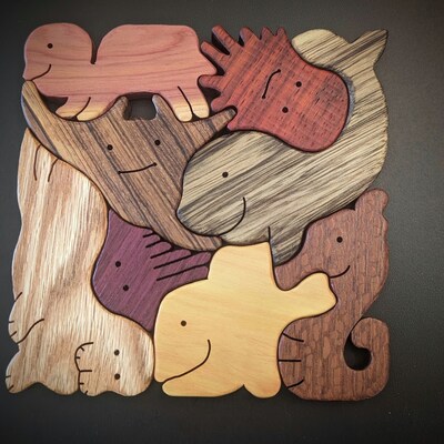 PDF PLAN : Wood Toy Making Plan Automata Airplane Scroll Saw Plans PDF ...