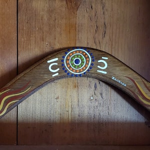 Traditional Animals Design 16 Inch Returning Boomerang - Etsy