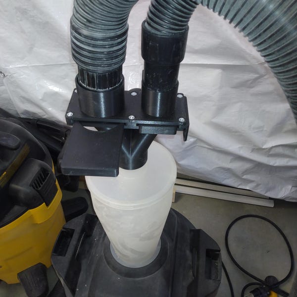 Furnace Duct Vacuum Attachment for Air Vent / HVAC / Duct Cleaner ...