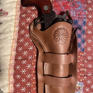 FITS Colt Python / King Cobra, S&W M 19 66 586 686, Ruger GP100, Taurus ...