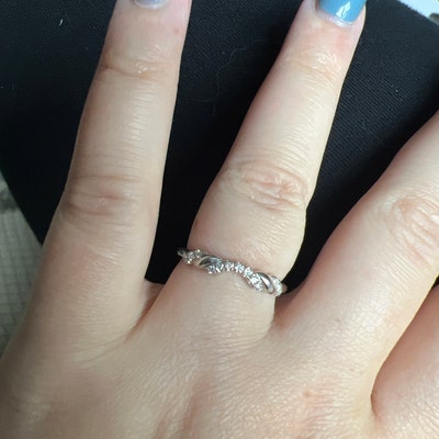 Pave Ruby Eternity Band Ruby Half Eternity Gaurd Band 2.5mm Natural ...