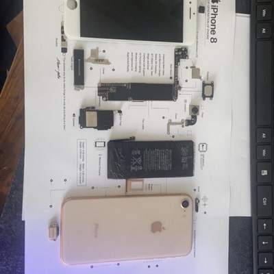 IPhone 6 Teardown Template, iPhone Teardown, Framed Iphone, iPhone ...