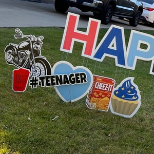 Pool Party Floaties Yard Cards for Lawn Sign Rental Business - Etsy