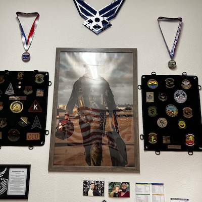 Air Force Logo, Military, Metal Art, Metal Wall Art, Home Decor, Metal ...