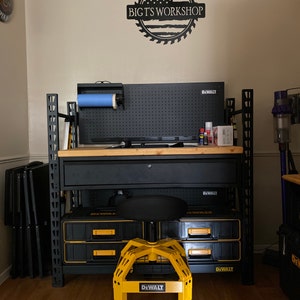 Custom American Flag Workshop Sign Metal Shop Sign Free - Etsy