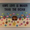 Treasure Chest Bulletin Board, Ocean Bulletin Board Set, Kindness ...