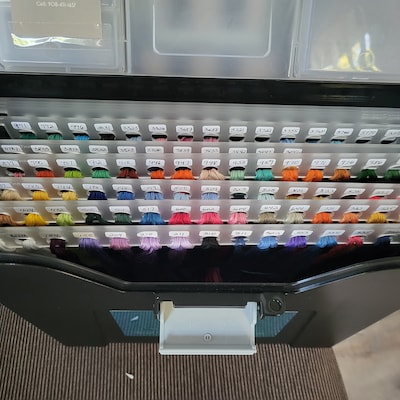 DMC DISCONTINUED Threads 3880-3895 Hanging File Organizer - Etsy