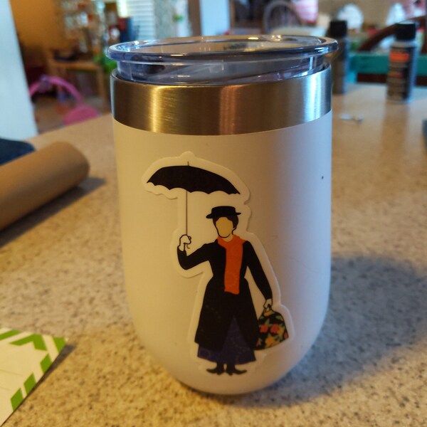 Mouse Vinyl Sticker - Etsy