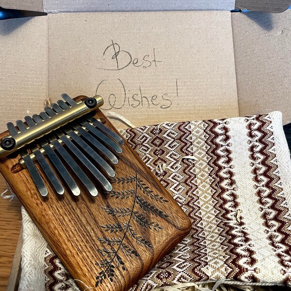 Wind Chimes Wood Custom Handmade Musical Instrument Healing Meditation ...