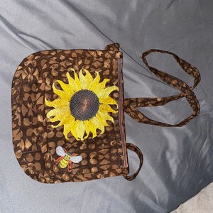 Quilt As You Go: Alexandra Tote Pattern on Batting | Etsy