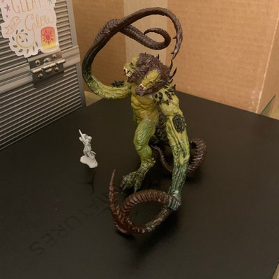 Demogorgon 138mm Demon Lord 3d Printed Model Figure Out of the Abyss ...