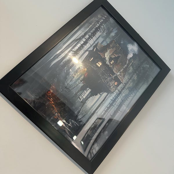 Thread of Life Ancient Greek Mythology Art Print, Ancient Greek Art ...