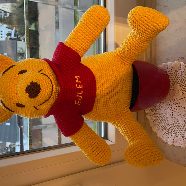 Winnie the Pooh and Friends Piglet, Eeyore and Tigger Vintage Crochet ...