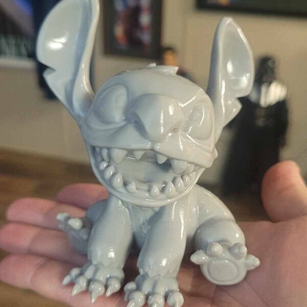 Lucifer Figure, Helltaker Stl File 3D Printing, Lucifer Stl 3D Model ...
