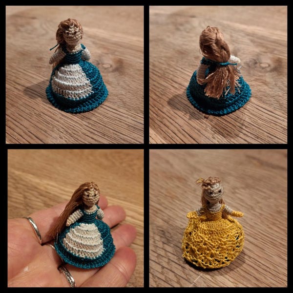 Turtle Micro Crochet Pattern. Crochet Turtle PDF Tutorial. How to ...