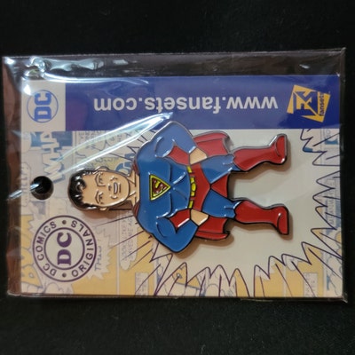 DC Comics Classic SANDMAN Licensed Fansets Pin Microjustice - Etsy