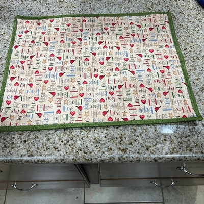 Extra Large Hot Pad PDF SEWING PATTERN, Digital Download, How to Sew a ...