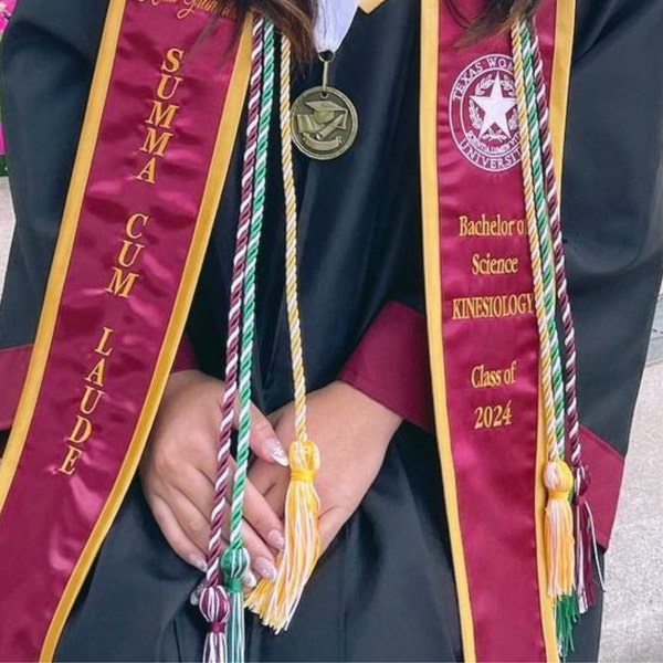 Custom Stole With Logo(s) 3 to 4 Weeks Processing Timeframe - Etsy