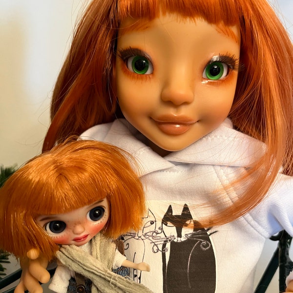Paola Reina Doll Outfit Leggings With Knit Top Made to Fit 12 Dolls - Etsy