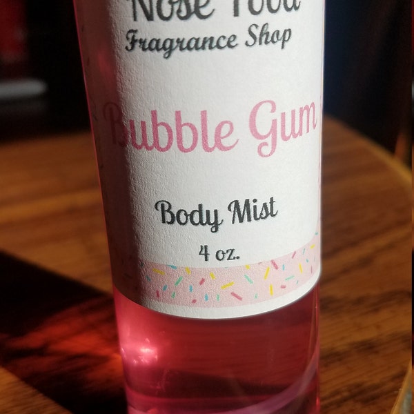 Bubble Gum Body Spray, Bubble Gum, Bubble Gum Body Mist, Body Splash ...