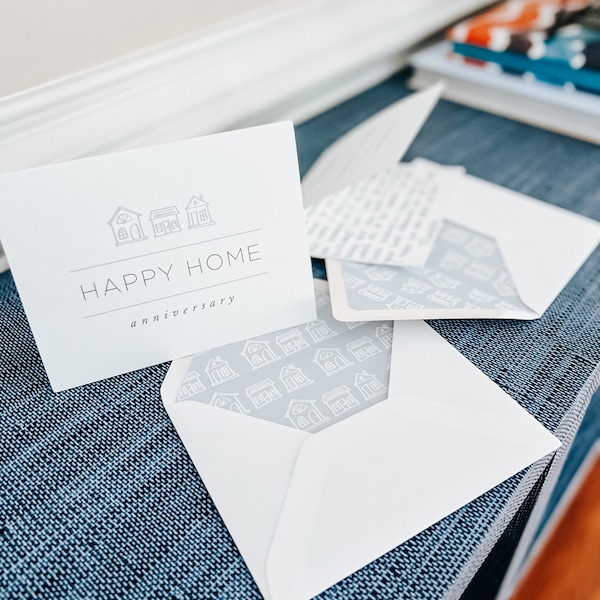 Congratulations on Your New Home | Real Estate Greeting Card | Realtor ...