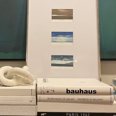 Botanical Art Cards, Multi Pack of Five Cards From Original Wet ...