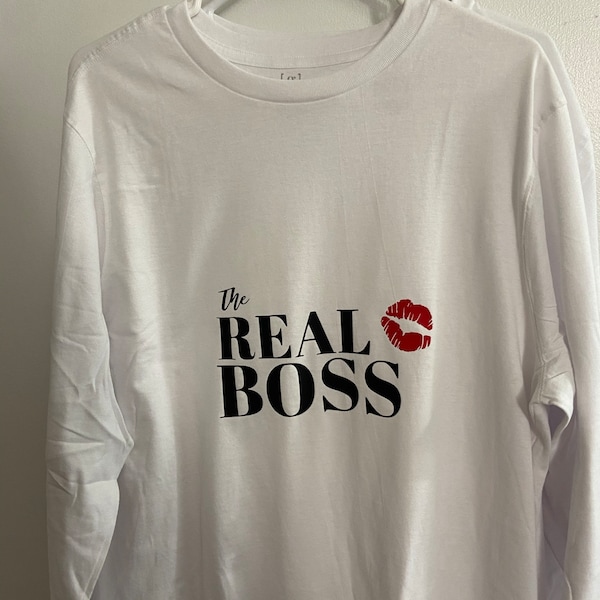 The Boss - the Real Boss | Funny Couple | Boss Life | Boss Babe Clipart ...