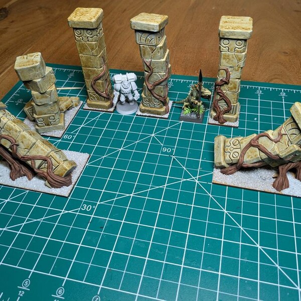 Necromancer V2 Ring Wraith Premium Dnd Miniature Mini Figure Figurine ...