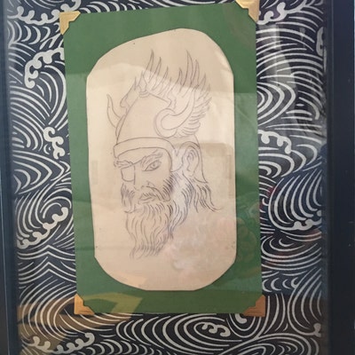 Rollo Flash Sailor Jerry 1983 Hula Girl Sheet Used in Shop - Etsy