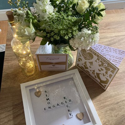 Personalised Scrabble Picture Frames Scrabble Frame - Etsy UK