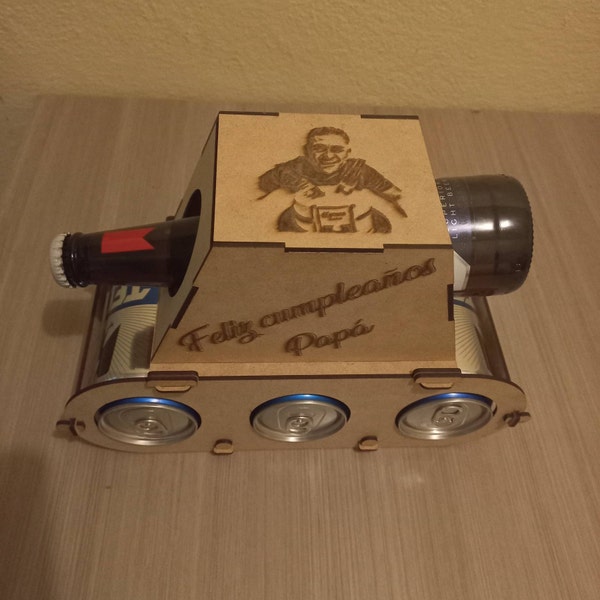 Laser Cut File Vector Bottle Tank, CNC, SVG, DXF, Pdf, Cdr, Patern Cnc ...